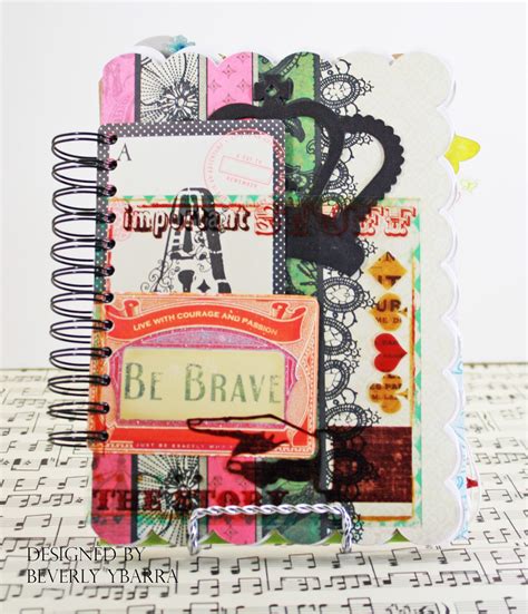 Thepiecebypiece Scrap Journal Project By Muah