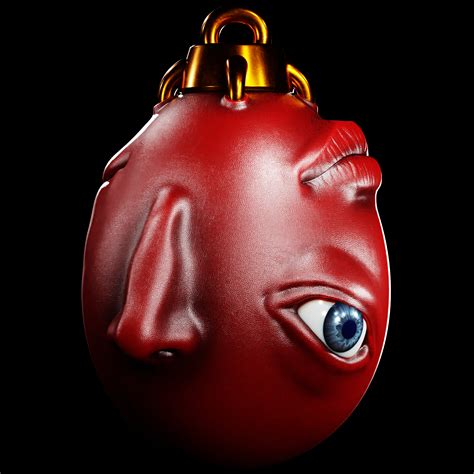 🔴 Crimson Behelit Berserk Egg Of The King Beherit 3d Print Model