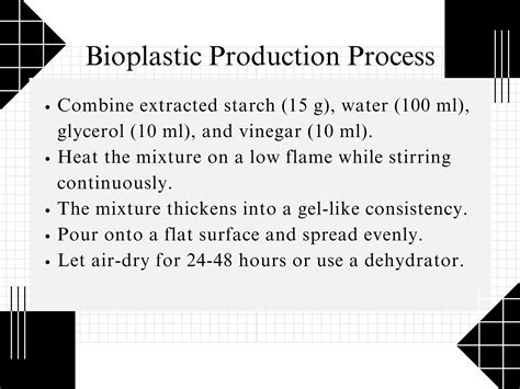 Bioplasticfrompotatostarchpptxpdf