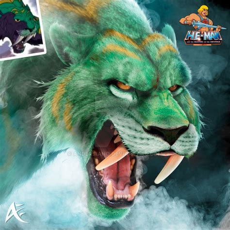 He Man Battle Cat Commission By Andersiano On Deviantart