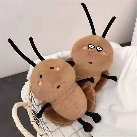 Cuddle With A Twist Adorably Creepy Cute Cockroach Soft Toy Online In