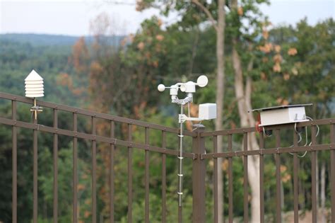 solar powered weather station has the complete suite of sensors hackaday