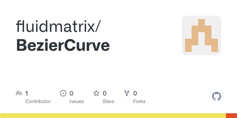 Github Fluidmatrixbeziercurve