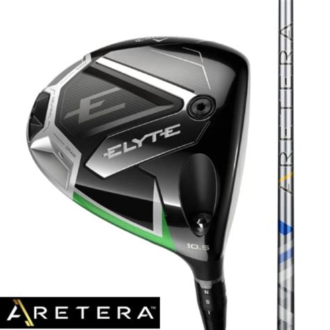Callaway Elyte Driver W Aretera Shaft F Callaway Elyte Driver W