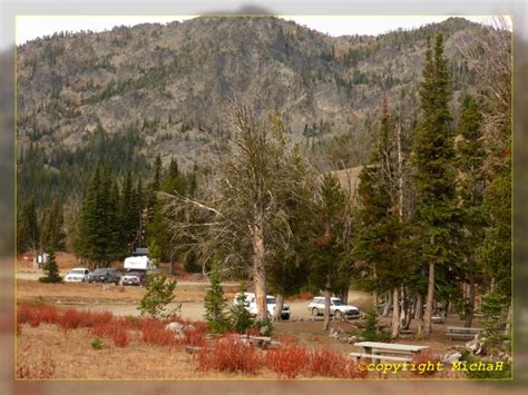 Seven Devils Windy Saddle Trailhead Campground Riggins Idaho Womo