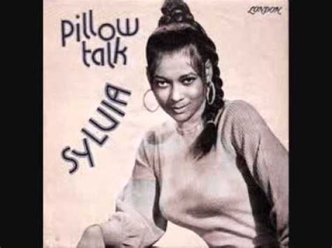 Sylvia Pillow Talk Hip Hop