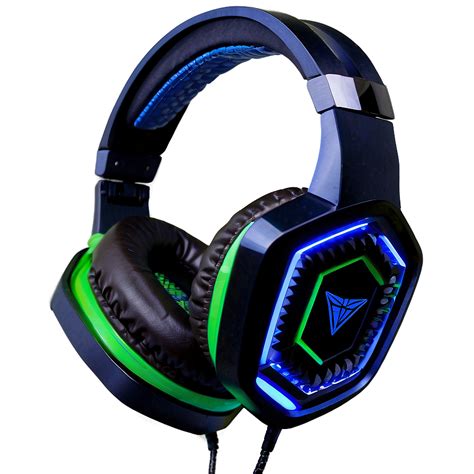 Download Gaming Headphones Led Png Lrn | Wallpapers.com