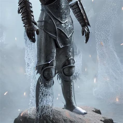 Hyperrealistic Mixed Media Image Of Skyrim Armor Made Stable Diffusion OpenArt
