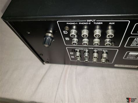 Sansui Au 719 Integrated Amp 90 Watts Superior Example Photo