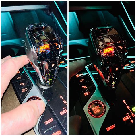 Executive Package Crystal Shift Knob Rbmwx5