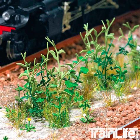 Ho Scale Trackside Weeds Kit Artofit
