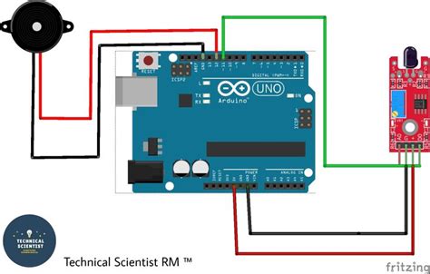 Fire Alarm Using Arduino Uno Flame Sensor Arduino Arduino Projects Arduino Circuit