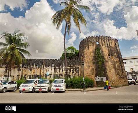 Stone Town Tanzania Feb 2021 The Old Fort Swahiliboma La Kale La