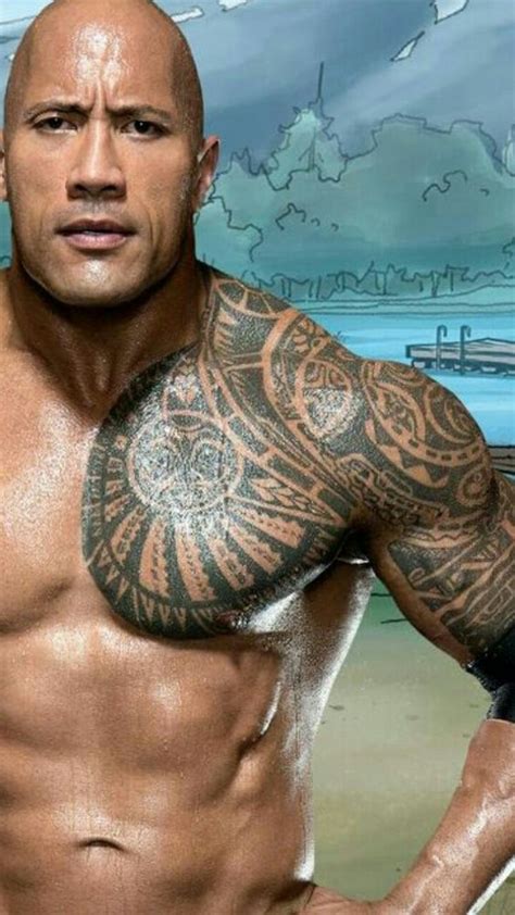 The Boss The Rock Dwayne Johnson Dwayne The Rock Rock Tattoo