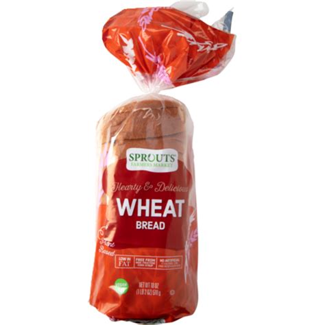 Sprouts Farmers Market Sprouts Plant Based Wheat Bread Same Day