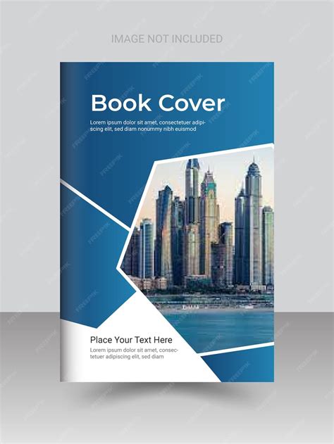 Premium Vector Professional Book Cover Design Template