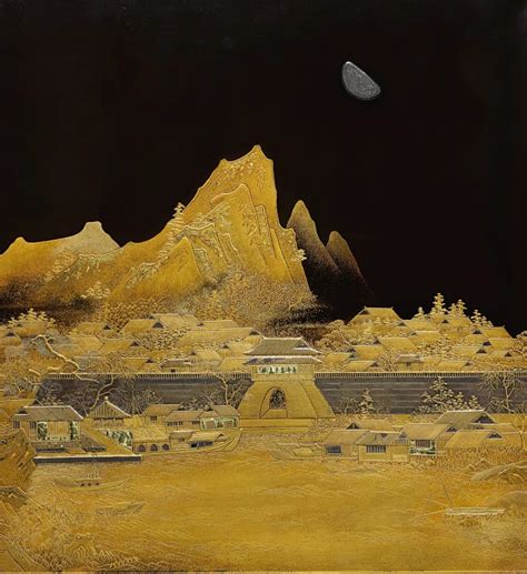 金光化万物 胜人世风光旖旎 Shu的艺术札记