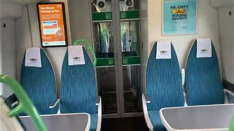 Interior Walkthrough Of The Southern Class 377 616708 At Three Bridges