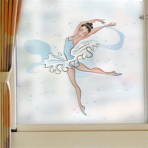 Window Decals Dancing Girl Pvc Window Decals Remo Grandado