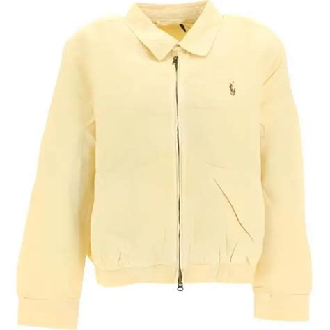 Polo Ralph Lauren Jackets Womens Yellow Poizon