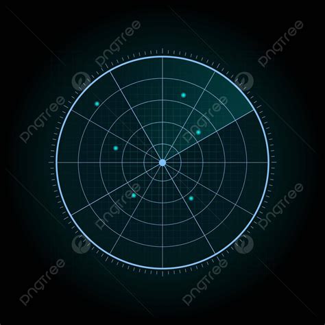 Sonar Screen Clipart