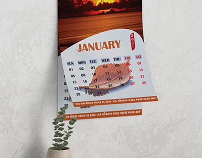 Wall Calendar Branding Projects Photos Videos Logos Illustrations