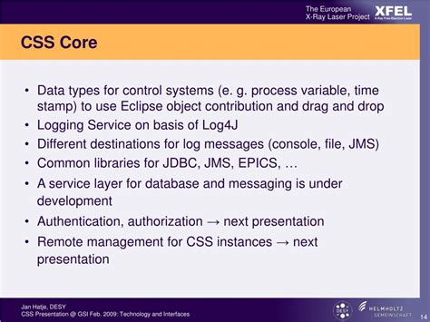 PPT CSS Control System Studio Technology And Interfaces PowerPoint Presentation ID 5386246
