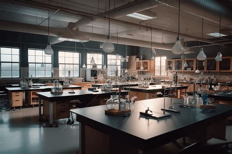 科学实验室场景高清图片下载 正版图片 摄图网
