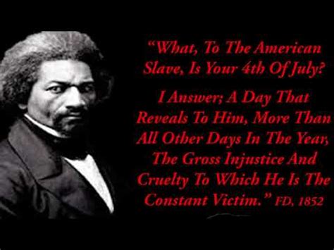 Frederick Douglass Fourth Of July Speech