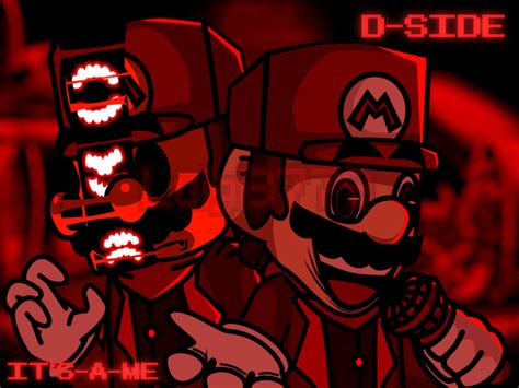 Virtual Rom Its A Me D Side Fanart By Mariomakerz On Deviantart