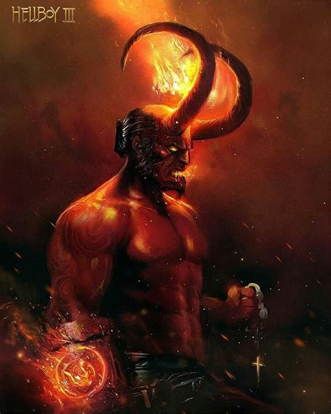 What The Iyuuu 😫 On Instagram “hellboy Transformation 😍😨” Hellboy