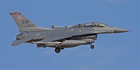 91 0463 Sw F 16d 77th Fighter Squadron Nellis Afb 21st Jul… Flickr