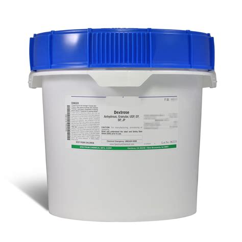 Dextrose Usp 975 Pharmaceutical Grade Sugar Supplier Sa