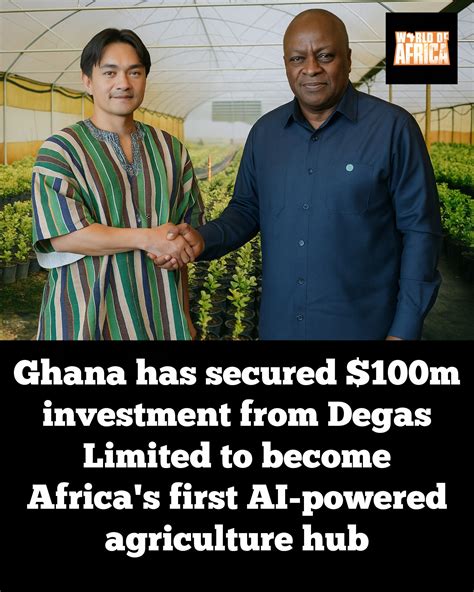 Worldofafrica Tv Ghana Has Secured A 100 Million Investment From