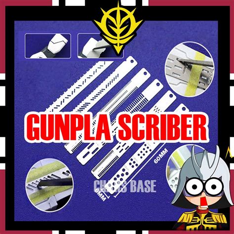 Gunpla Scriber Template Gundam Scribing Tools Shopee Malaysia