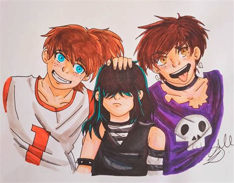 Luna Lynn And Lucy By Erikmia04 On Deviantart
