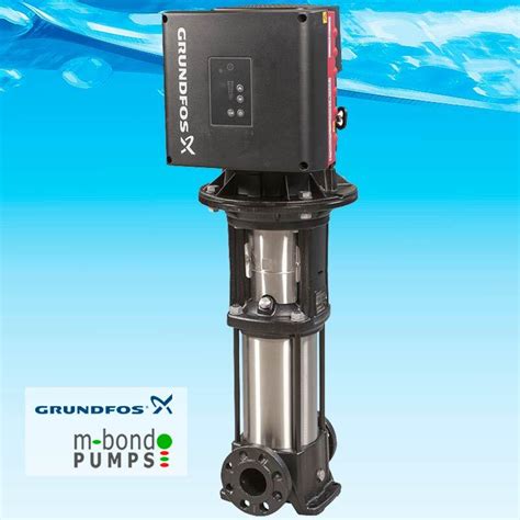 Grundfos Cre 20 3 55 Kw Pressure Pump For Sale
