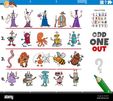Odd One Out Cartoon The Odd 1s Out The First Sequel By James Rallison