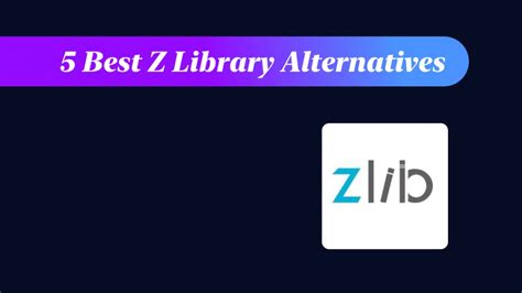 Top 5 Z Library Alternatives Newest Listupdf