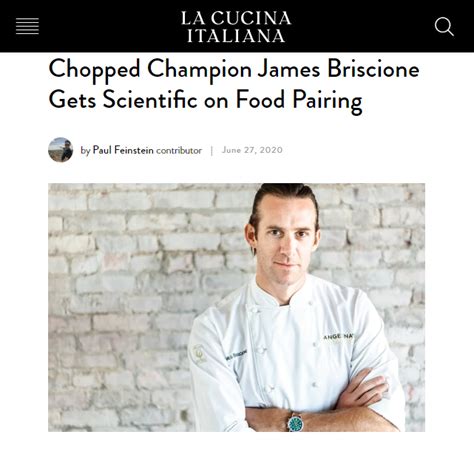 James Briscione Profile — Paul Feinstein