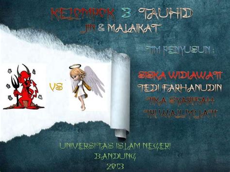 Jin Dan Malaikat Ppt