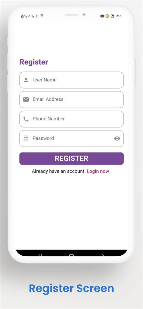 Github Raedahajalimarket Market App With Login And Register Screen