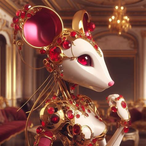 Cute Porcelain Droids Rfurrygynoids