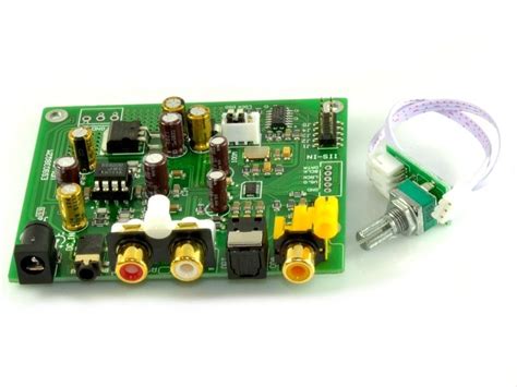 Dac Pcb Sabre Es9038q2m Pcm 384 Dsd Potencjometr 7406523091