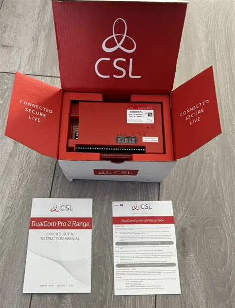 Csl Gradeshift Dualcom Pro 2 Gsm Lan £3000 Picclick Uk