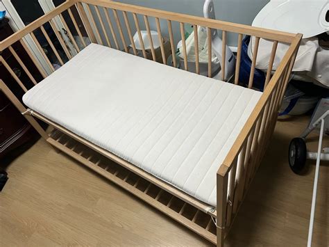 이케아 아기침대 당근 중고거래