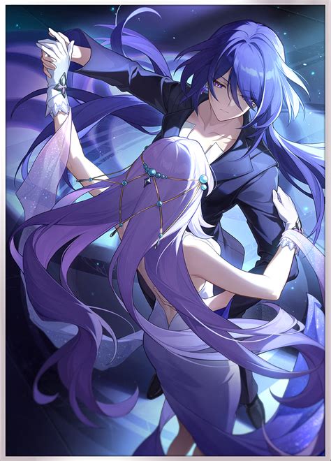 Acheron Boundless Choreo Honkai Star Rail Acheron Honkai Star Rail Black Swan