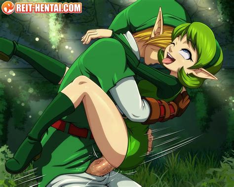 Reit Link Saria Zelda Nintendo The Legend Of Zelda The Legend Of