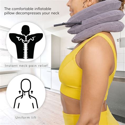 Neck Traction Device Fast At Home Cervical Pain Relief
