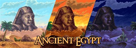 Ancient Egypt Asset Pack By Pixeljad